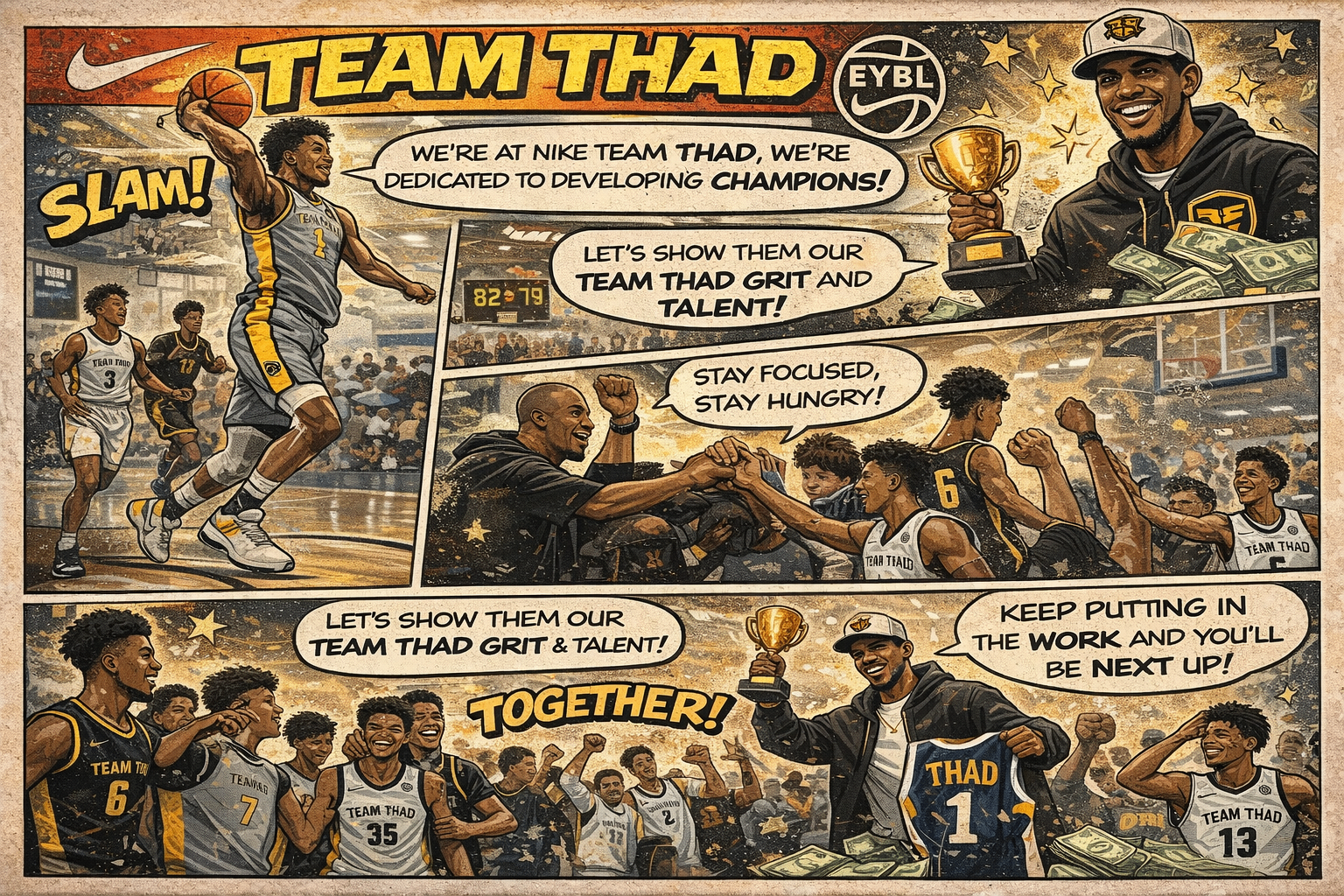 Team Thad Nation