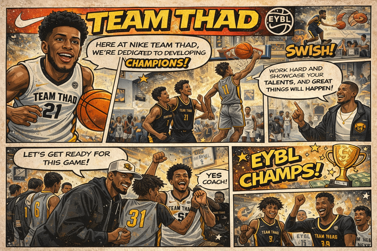 Team Thad Nation
