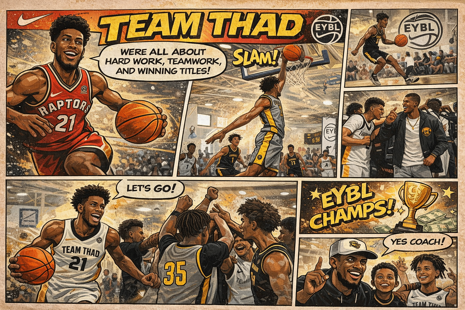 Team Thad Nation